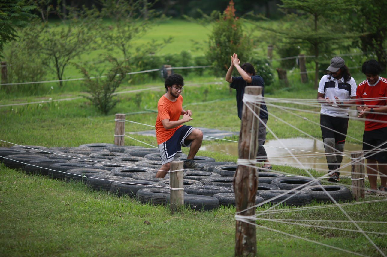 On Ground Obstacle Course - BASECAMP Consultancy