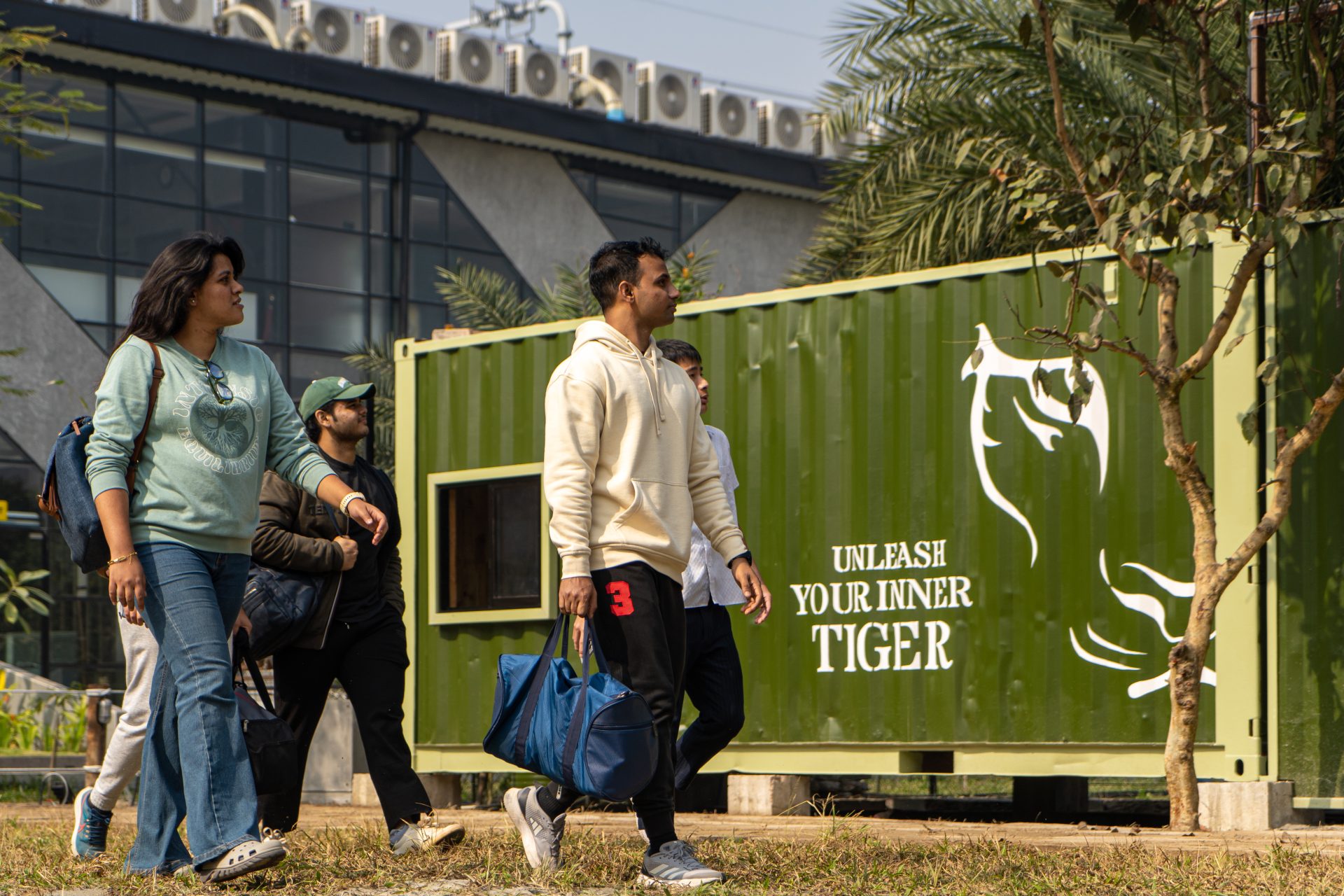 Air Force Basecamp, Dhaka - BASECAMP Consultancy